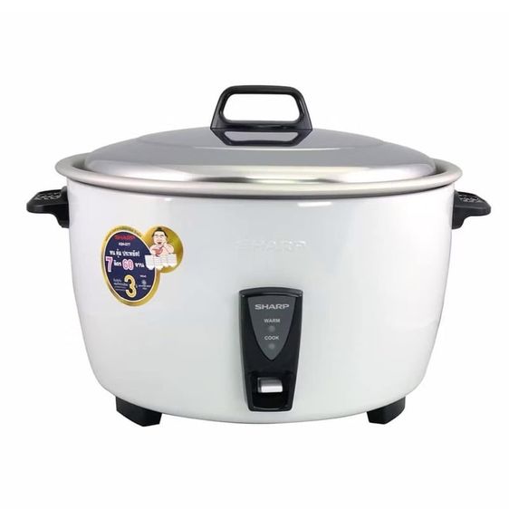 SHARP หม้อหุงข้าว 7 ลิตร รุ่น KSH-D77 BAI มือสอง - Kaidee