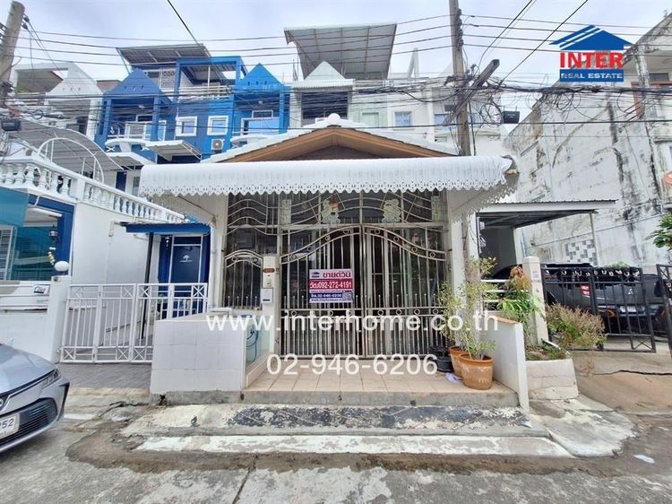 ทาวน์เฮ้าส์ 2 ชั้น 22.4 ตร.ว. หมู่บ้านลาซาลเพลส ซอยลาซาล24 ถนนสุขุมวิท ถนนศรีนครินทร์ เขตบางนา ...