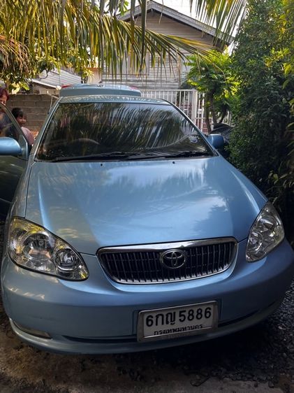 Toyota Corolla Altis ปี 2006 สีฟ้า 🚗 - Kaidee
