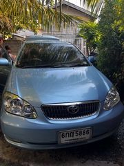Toyota Corolla Altis ปี 2006 สีฟ้า 🚗 - Kaidee