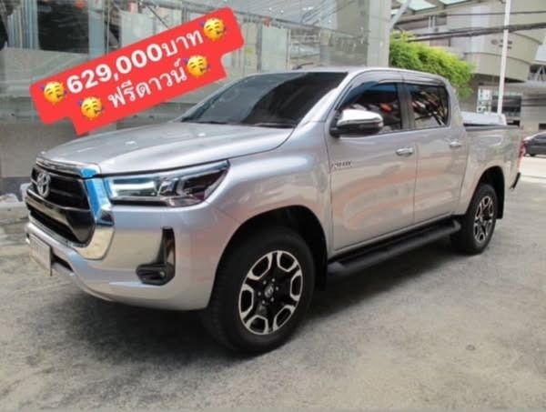 TOYOTA REVO DOUBBLECAB 2.4 MID PRE RUNNER (BI-LED) AUTO - Kaidee Auto