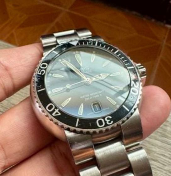 นาฬิกา Oris TT1 Divers Date - 370437481 - Kaidee