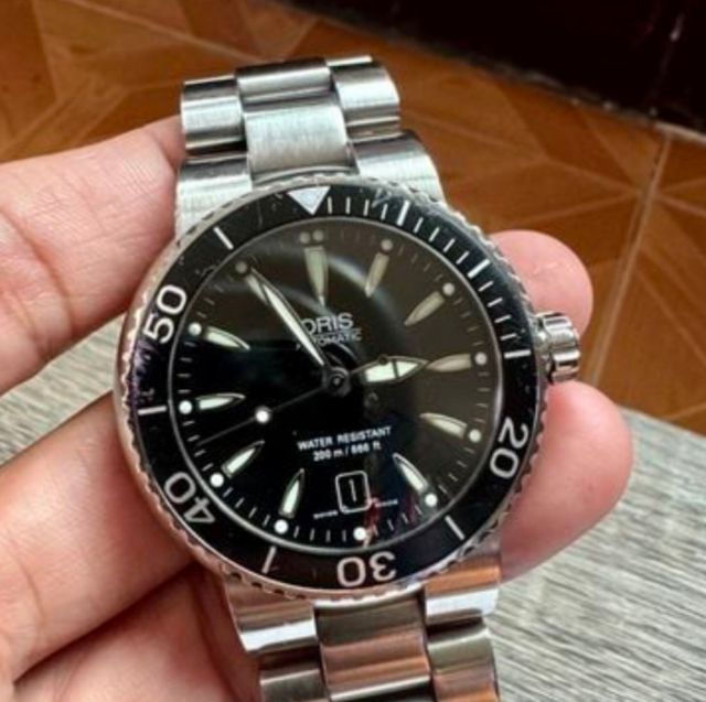 นาฬิกา Oris TT1 Divers Date - 370437481 - Kaidee