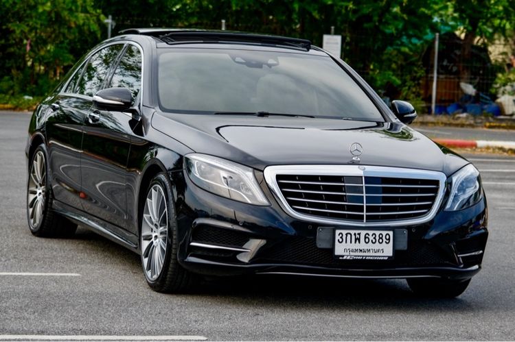 Benz W222 S300 AMG Dynamic Plus Bluetec Hybrid ปี 2015 Fulloption ...