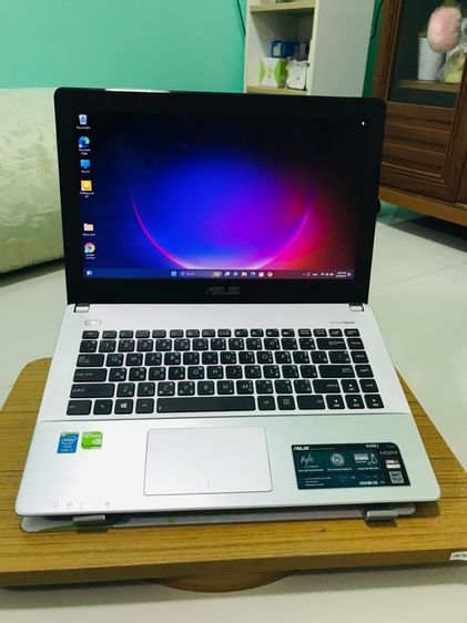 (ขายแล้ว) notebook asus k450j CPU i7 2.50GHz RAM8GB SSD 240GB เครื่องสมบูรณ์พร้อมใช้ - Kaidee