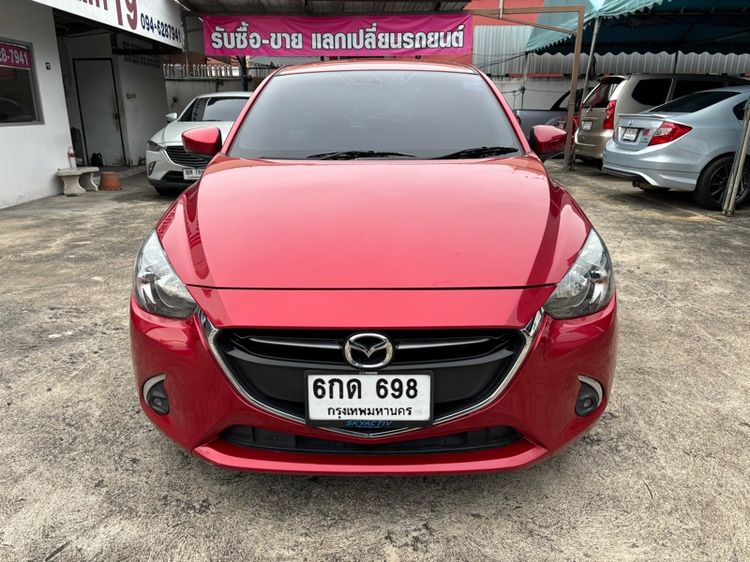 Mazda 2 1.3 sports high connect ปี17 ไม่เคยติดแก๊ส - Kaidee Auto