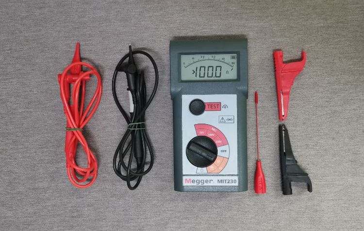 Megger mit 230 - Kaidee