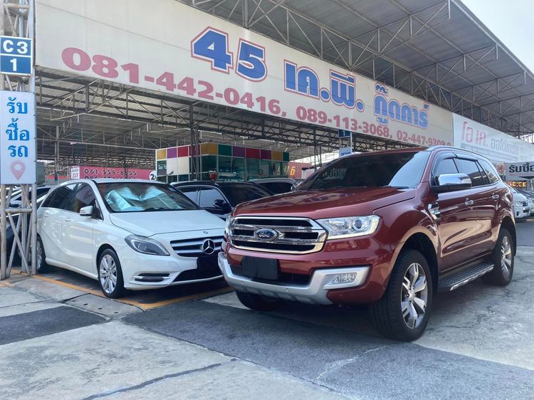 2018 Ford Everest 2.2 Titanium Plus 2WD - Kaidee Auto