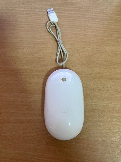 เม้าส์ Apple Mighty Mouse A1152 สภาพดี ใช้งานได้ปกติ (มีเก็บเงินปลายทาง) - 370461671 - Kaidee