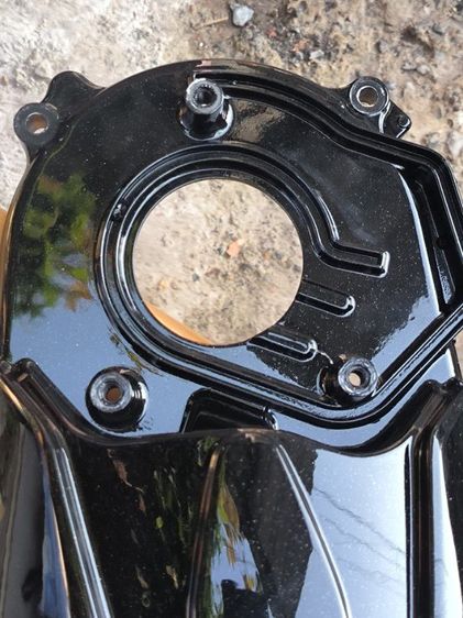 แคร้งดำหยด ม่วง honda lead 125 - Kaidee