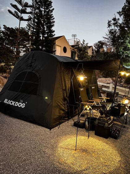 เตนท์Black dog - Kaidee