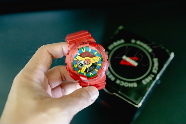 casio g-shock lego หายาก - Kaidee