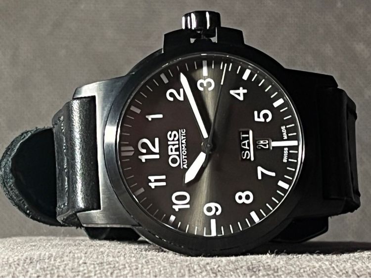Oris BC3 Advance Automatic สาย 3เส้น กล่องใบครบ - Kaidee