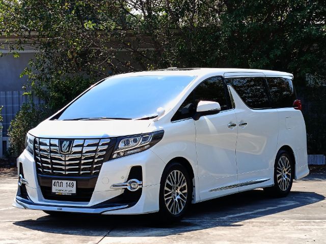 Toyota Alphard SC Package ปี2015 รถมือเดียว - Kaidee Auto