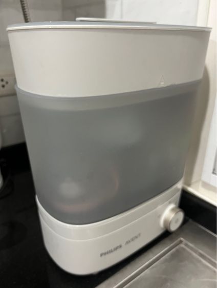 ขายถูก เครื่องนึ่งขวดนม พร้อมอบแห้งในตัว Phillips Avent สภาพใหม่ - Kaidee