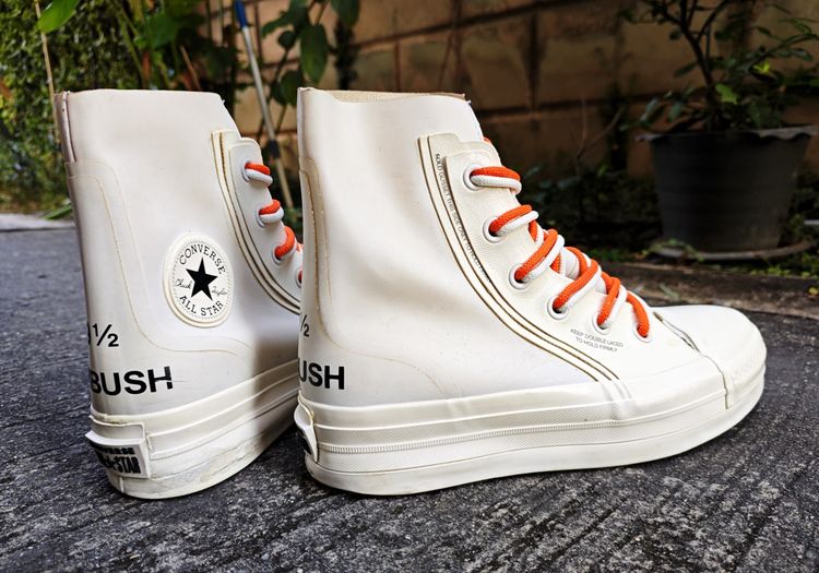 AMBUSH x Converse Chuck Taylor All Star 70 Hi - Ambush White - Kaidee