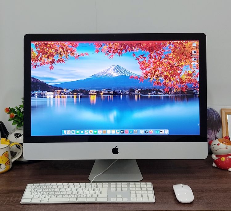 iMac 27” Mid 2010 Corei7 macOS ปี2022 RAM 8GB SSD 128G สภาพดี จอสวย ...