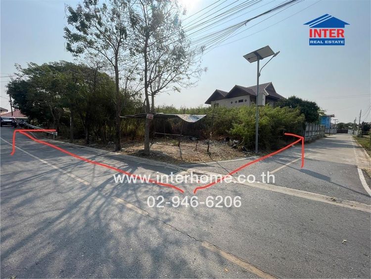 ที่ดินเปล่า 200 ตร.ว. ที่ดิน ใกล้โรงเรียนอนุบาลบางใหญ่ ถนนกาญจนาภิเษก ถนนคลองถนน บางใหญ่ นนทบุรี ...