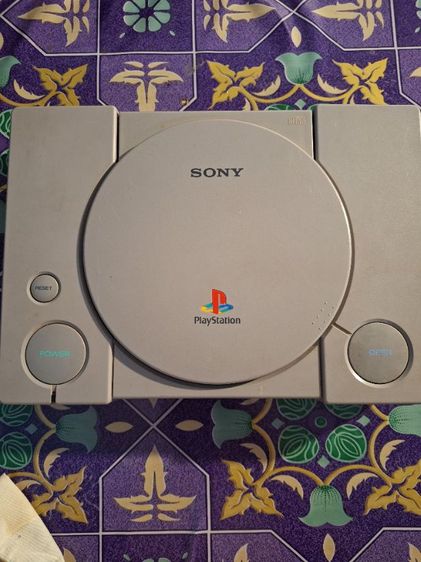 ซื้อ ขาย เครื่องเกม เครื่องเกมส์โซนี่ เพลย์สเตชั่น PS1 (Playstation 1 ...