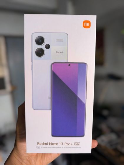 Redmi Note 13 Pro Plus 5G มือสอง สีขาว สภาพสวย อุปกรณ์ครบกล่อง ประกันเหลือ - Kaidee