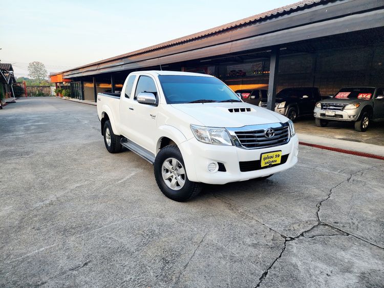 TOYATA VIGO CHAMP SMART CAB 2.5 E VN Turbo 4X4 ปี 2015 - Kaidee Auto