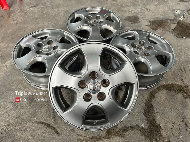 ล้อแม็ก 5รู114 Toyota Vigo Champ ขอบ 16 สีเทา - Kaidee