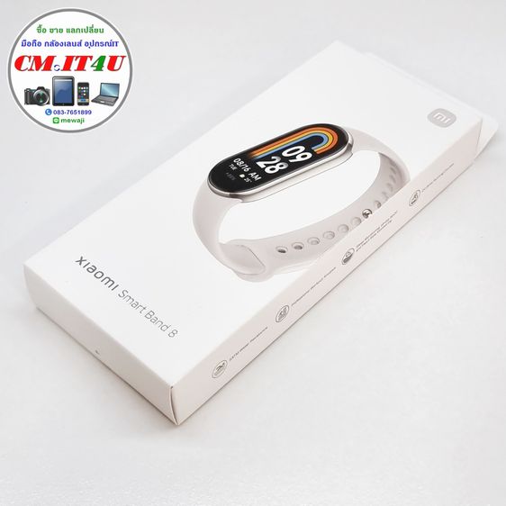 Xiaomi Mi Band 8 ของใหม่มือ1ไม่แกะ ประกันศูนย์เต็มๆ ราคาคุ้มๆ - Kaidee