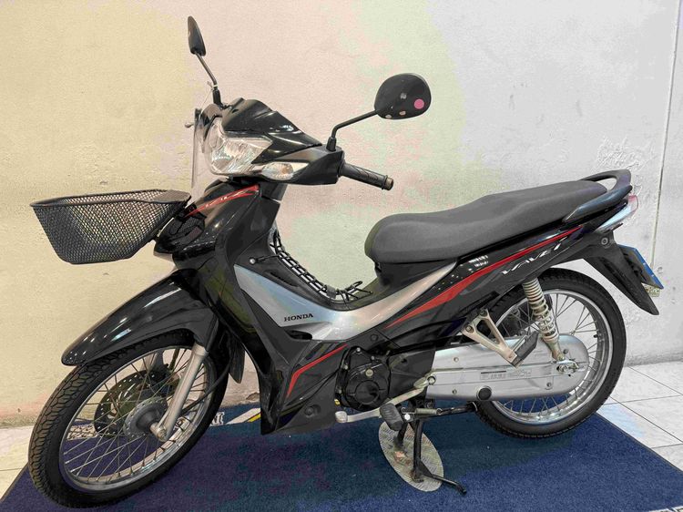 Wave 110 ลวด สีดำ มือสองศูนย์ฯ ปี 2020 สภาพสวย - Kaidee