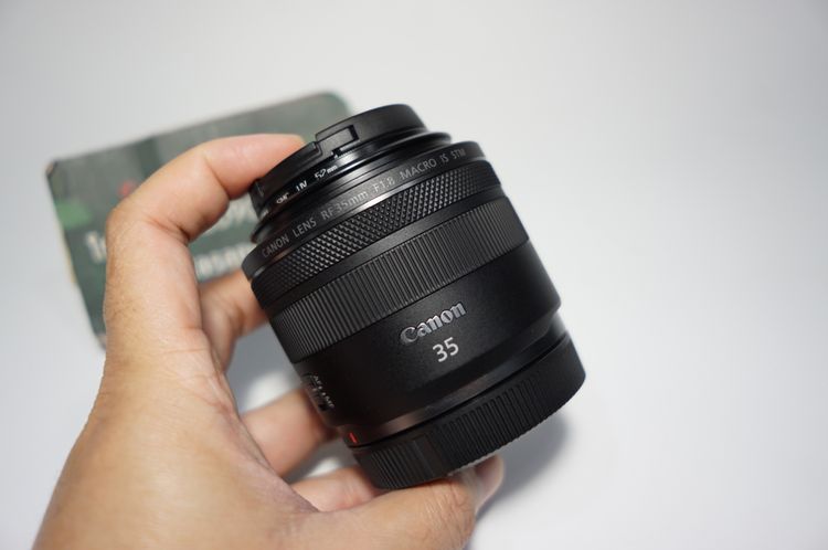 Canon RF 35 mm F1.8 STM สภาพสวย ไม่มีตำหนิ - Kaidee
