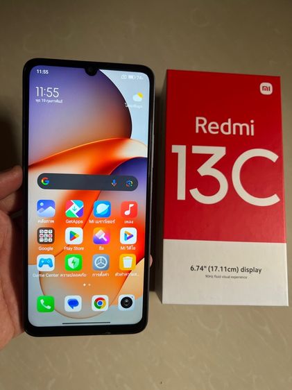 Redmi 13c ram6rom128 นัดรับกทม.bts - Kaidee