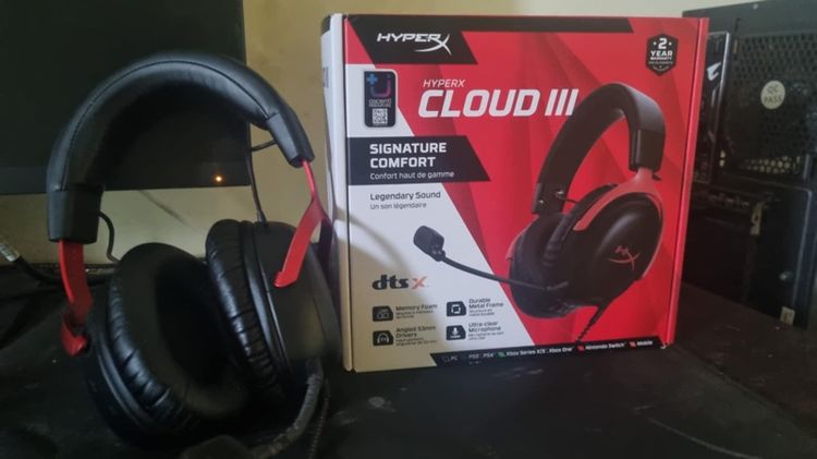 Hyperx cloud iii - Kaidee