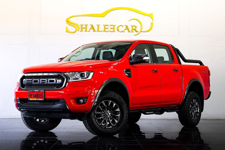 FORD RANGER 2.0 DOUBLE CAB FX4 MAX 4WD สีแดง ปี2568 - Kaidee Auto
