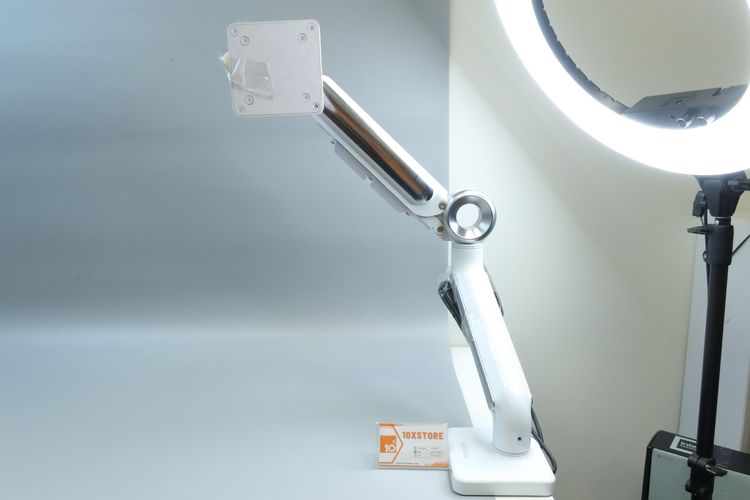 แขนจับจอ MONITOR ARM ERGONOZ ASTRO WHITE ปรับทิศทางได้ตามใจ ...