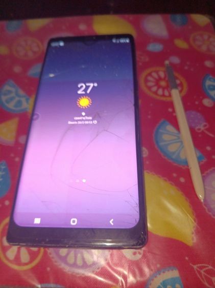 ขาย samsung note 8 ram 6 rom 64 ยังใช้งานได้แต่มีตำหนิเครื่องไม่สวยจอร้าว เลยขายถูกเผื่อใคร ...