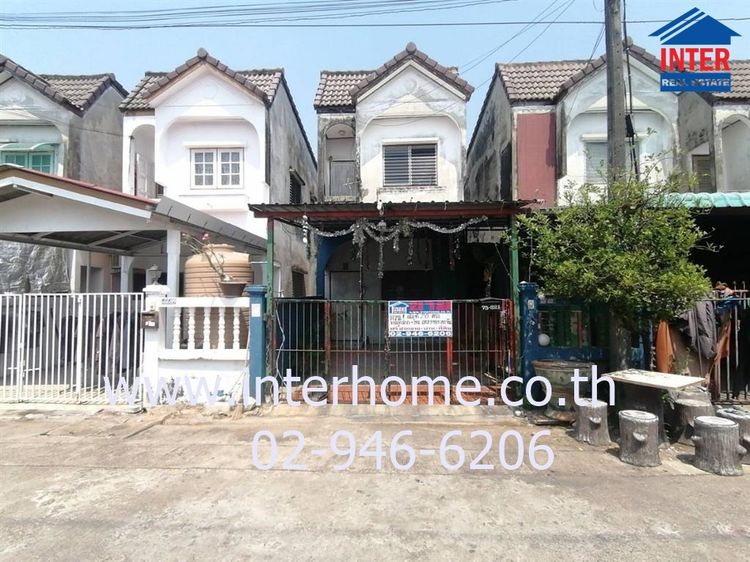 ทาวน์เฮ้าส์ 2 ชั้น 20 ตร.ว. หมู่บ้านเธียรทอง2 ใกล้สน.ประชาสำราญ ซอยเธียรทอง2 ถนนประชาสำราญ ถนน ...