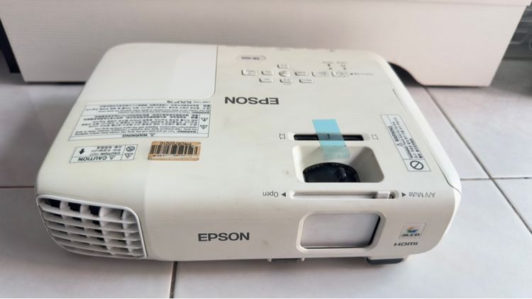 โปรเจคเตอร์EPSON รุ่น EB-S03 - Kaidee