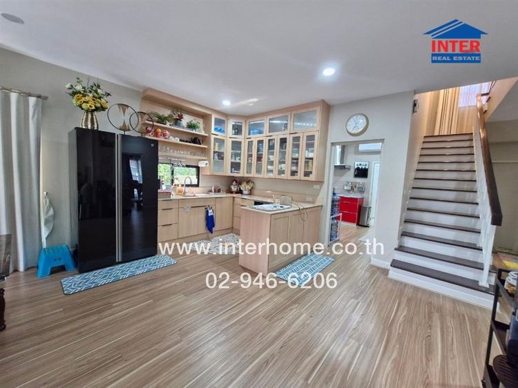 บ้านเดี่ยว 2 ชั้น 87.3 ตร.ว. หมู่บ้านบุราสิริ ราชพฤกษ์-345 ซอยบ้านวังข่า-วัดสิงห์ทอง ถนน ...