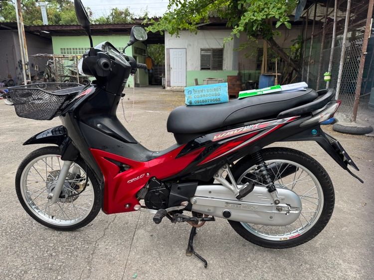 wave 110i หัวฉีดเกียร์ สตาร์ทมือ เครื่องดีมาก สีสวยมาก ต้องมาดูของจริง ...
