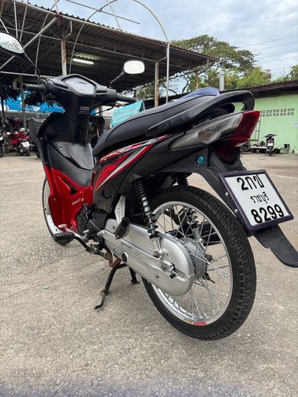 wave 110i หัวฉีดเกียร์ สตาร์ทมือ เครื่องดีมาก สีสวยมาก ต้องมาดูของจริง - Kaidee