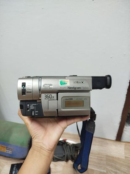 Vintage Sony Handycam CCD-TRV87 Hi8 8mm Video Camcorder 360x Zoom - Kaidee