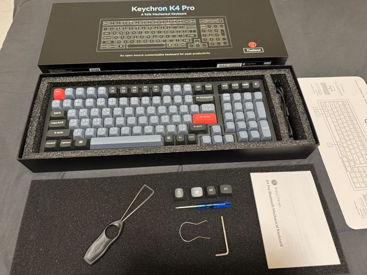 Keychron K4 Pro (Mechanical Keyboard) - Kaidee