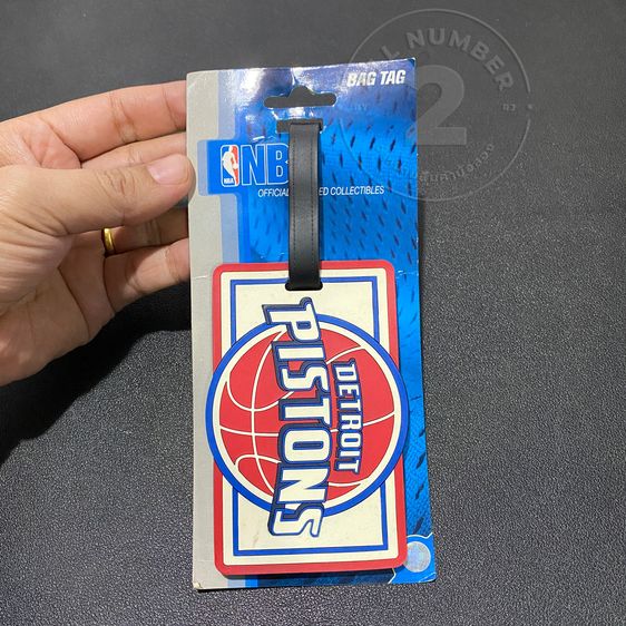 NBA Detroit Pistons Luggage Bag Tag - Kaidee