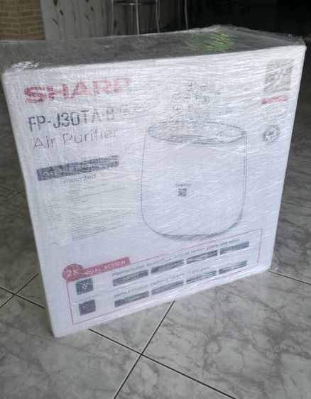 SHARP FP-J30TA-B เครื่องฟอกอากาศ ขนาด 23 ตร.ม. - Kaidee