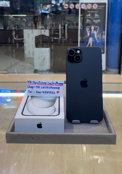 iPhone 15 Plus 128GB สีดำ มีประกันศูนย์ - Kaidee