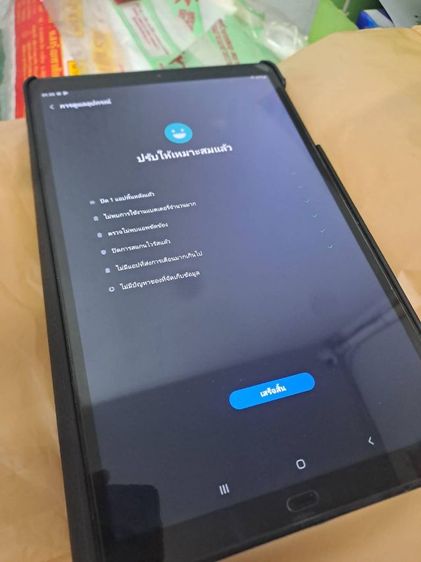 แท๊ปเล็ต Samsung tab A 10.1" SM-T515 มือสองสภาพดี - Kaidee