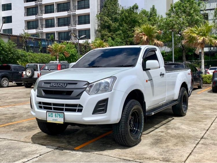 ISUZU D-MAX Single Cab 3.0 S 4WD MT ปี2017 - Kaidee Auto