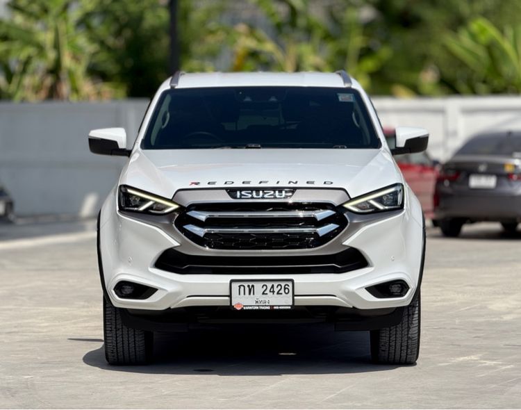 2020 ISUZU MU-X, 3.0 ULTIMATE 2WD โฉม ปี20-ปัจจุบัน สีขาว ตัวท็อปสุดขับ ...