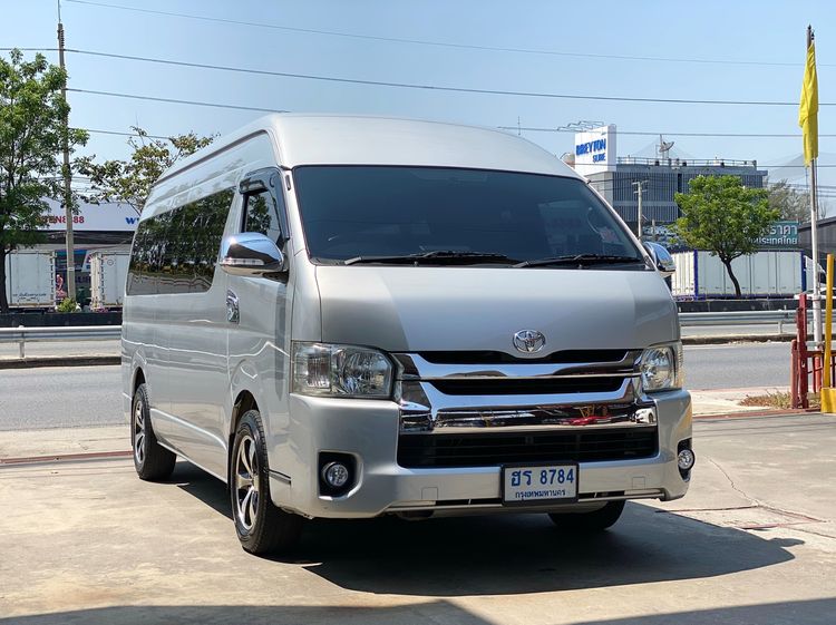 COMMUTER AUTOมือเดียวไมล์แท้ ไม่เคยวิ่งรับจ้าง - Kaidee Auto