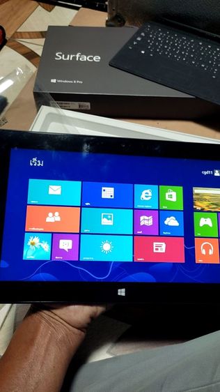 Surface pro2 i5 จอ10.6นิ้ว(ไม่มีคีร์บอร์ด) - Kaidee