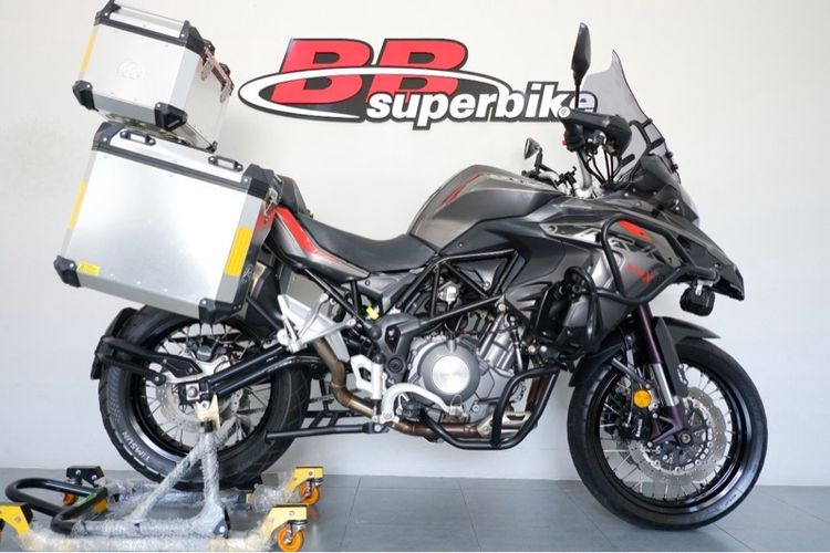 Trk502x สีเทา ปี18 วิ่ง 25,000 โล สภาพกริ๊บๆ พร้อมออกทริปหล่อๆครับ - Kaidee